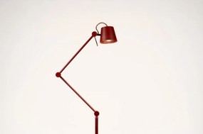 Stojací designová lampa Snap Fosca Red Mini