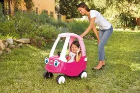 Odrážedlo Cozy Coupe Princess růžovo-bílé / od 1,5 do 5 let / Plast /