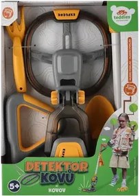 TEDDIES Dětský detektor kovů se světlem a zvukem / Hledačka pokladů /