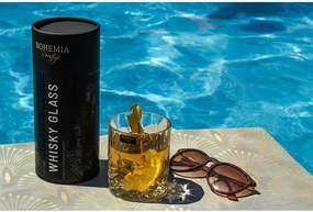 BOHEMIA PRESTIGE CLASSICO SKLENICE NA WHISKY V TUBĚ 300ML SADA 2KS