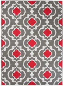 Kusový koberec PP Maroko červený 160x229cm