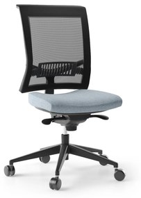 NARBUTAS - Pracovní židle EVA II s černým rámem