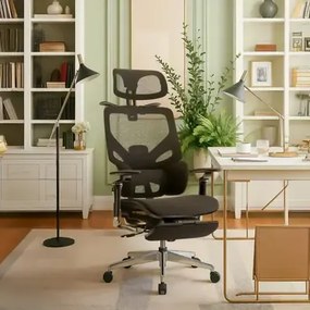 Mark Adler Expert 9.6 černá / Kancelářské ergonomické křeslo / nosnost