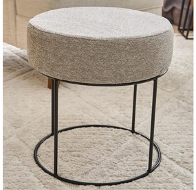 Asir Taburet JAVI pr. 40 cm krémová 825BLC2382
