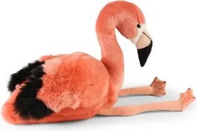RAPPA Plyšový plameňák 40 cm / ECO-FRIENDLY / od 0 měsíců