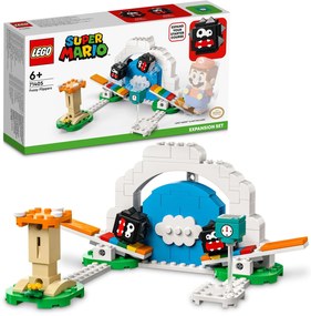 Lego stavebnice lego super mario 71405 fuzzy a ploutve – rozšiřující set