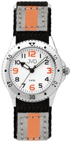 Chlapecké dětské náramkové hodinky JVD J7193.4 na suchý zip