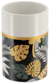 Koupelnový pohár Gold Jungle, kombinace barev, 325 ml