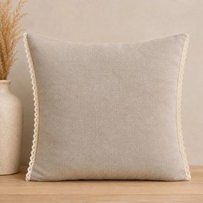 Tom Linen PROVENCE – lněný povlak s krajkou Velikost: 40x60cm