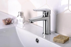 Aqualine Aqualine, LOTTA stojánková dřezová baterie, černá matná, LT603B