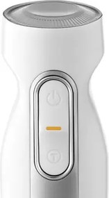 SENCOR SHB 4358WH-EUE3 bílo-šedá / Tyčový mixér / 800 W / 2 rychlosti