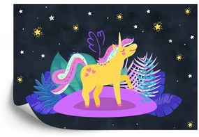 Fototapeta Ula La Unicornio Night Stars Hladký vinyl 104x70.5