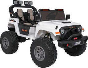 Ramiz Extrémní sportovní vozidlo 4x4 s proměnlivou velikostí bílé