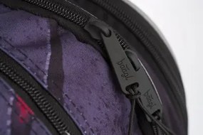BAAGL Školní batoh Core Láva / 25 l / vhodná od 3. třídy