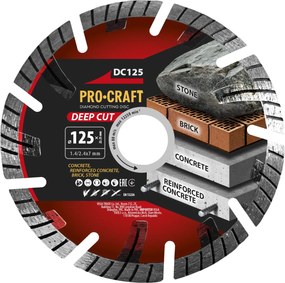 Procraft DC125