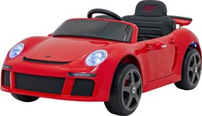 Elektrické autíčko RUF CTR3 červené