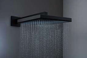Hansgrohe Pulsify E, Hlavová sprcha 260 1jet, černá matná, HAN-24330670
