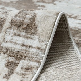 Dywany Łuszczów, Kusový koberec Bliss Z165AZ128 cream/beige, 140x190, béžová, kancelář