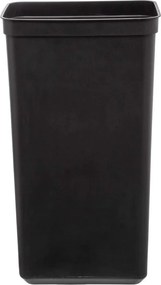 Automatický odpadkový koš 40L, nerezová ocel, stříbrná