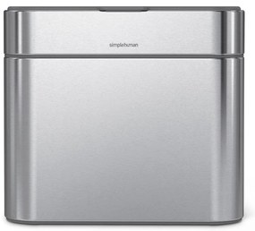 Šedá nádoba na kompostovatelný odpad 4 l - simplehuman