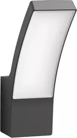 Philips Splay LED 12W antracit / Venkovní nástěnné svítidlo / 1200lm /