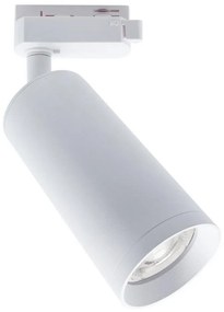 Milagro Bodové svítidlo MICA do lištového systému 1xGU10/25W/230V 1-fázové bílá MI1025