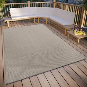 Hanse Home, Kusový koberec Clyde 105916 Pure Beige – na ven i na doma, 76x150, béžová, chodba / předsíň