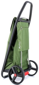 Rolser Com MF 8 Black Tube taška na kolečkách, zelená khaki