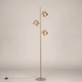 Stojací lampa Snap Fosca Dark Taupe Trio