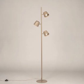 Stojací lampa Snap Fosca Dark Taupe Trio