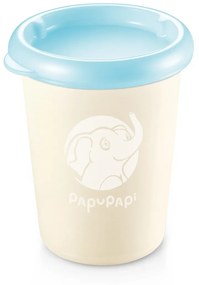 Dóza PAPU PAPI 250 ml, 2 ks, modrá