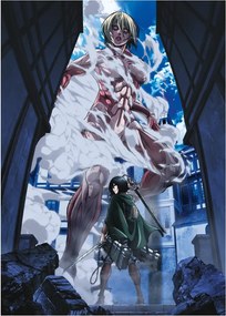 Dino anime: attack on titan: female titan