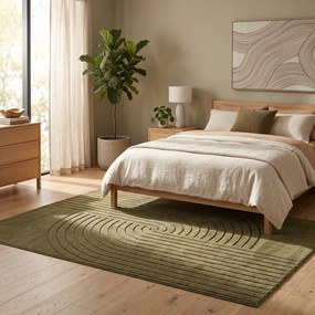 Zelený koberec 200x290 cm Solace – ESTE
