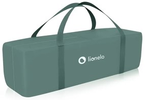 Lionelo - Cestovní postýlka STEFI PLUS Green Olive