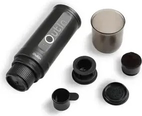 Outin Nano Portable Coffee Maker šedá / Přenosný kávovar na espresso /
