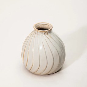 Vase Sand Ripple 10x10x11 cm