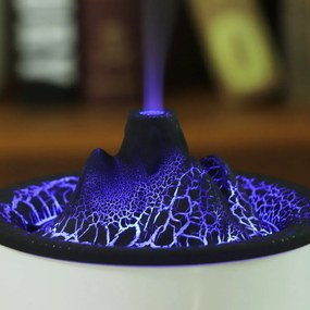 Aroma difuzér RDF3 ve tvaru sopky - 500 ml - bílý