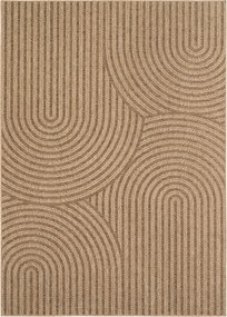 Ayyildiz, Kusový koberec Timber 1401 beige - na ven i na doma, 240x340, béžová, chodba / předsíň