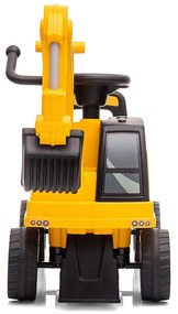 Dětské odrážedlo bagr se zvukem CAT Excavator Milly Mally žlutý