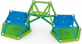 GEOMAG Classic / Magnetická stavebnice / 60 dílků / od 3 do 99 let