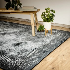 Obsession, Kusový koberec My Tampa 132 Grey, 80x150, šedá, ložnice