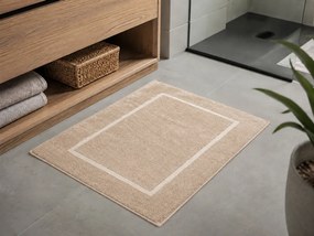 Hotelová předložka COMFORT 50x75 cm krémová