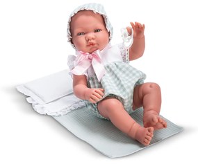 Realistická panenka/miminko chlapeček Pablo 43 cm