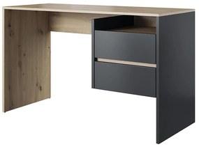 Psací stůl se zásuvkami MARLO dub artisan/antracit 5907758724958