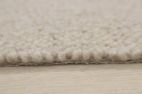 Avanti, Metrážový koberec Alfawool 88 béžový, na míru, šíře 4m,5m, béžová, ab (mřížka), ložnice