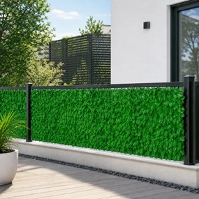 Umělý živý plot na balkon 3 x 1 m - Gardlov