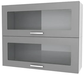Kuchyňská skříňka horní 100 cm - NAT KL100 2W