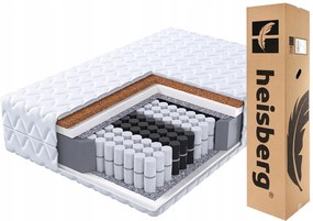 Matrace 160x200 taštičková 7 pocket zón HOUSE MAX kokos H3/H4 HEISBERG