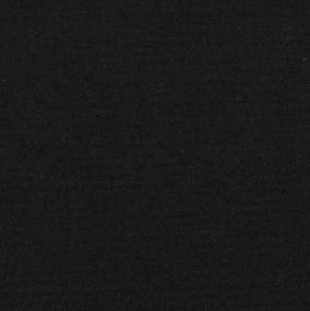 vidaXL Box spring postel 90 x 200 cm textil [3120584] Barva: Černá