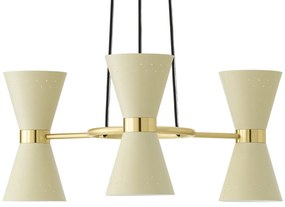 Audo Copenhagen designová závěsná svítidla Collector Chandelier Small